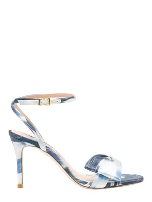 Sachin & Babi Chelsea 90mm Bow-detail Sandals - Blue