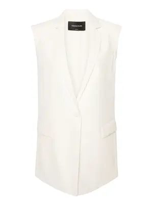 Fabiana Filippi Single-breasted Waistcoat - Neutrals