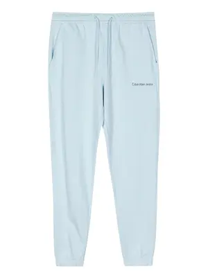 Calvin Klein Logo-print Track Pants - Blue