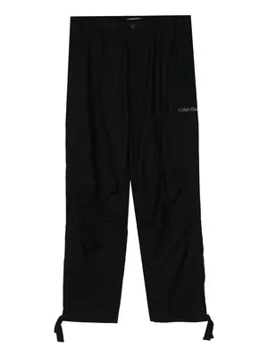 CALVIN KLEIN Calvin Klein Elasticated-Waist Cargo Pants