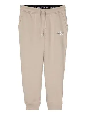 Calvin Klein Monologo Track Pants - Neutrals