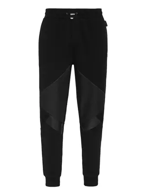 Philipp Plein Gothic Track Pants - Black