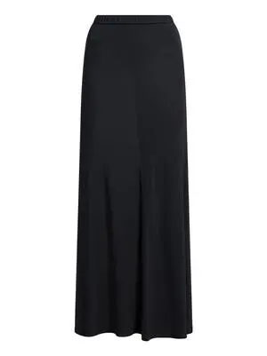 TOM FORD Knitted Maxi Skirt - Black