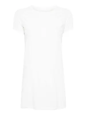 Rick Owens Crew-neck Cotton T-shirt - White