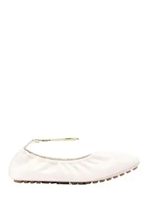 Fendi Fendi Ballerina Wire Flat Beige