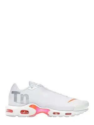 Nike Mercurial Tn Sneakers - White/metallic Silver/total Orange