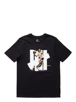 UNDEFEATED X Nike X Kobe 5 Strike Tee Shirt - Black