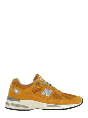 NEW BALANCE 991v2 MiUK Brights Revival Pack Yellow/silver/alloy