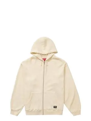 Supreme Hooded Zip Up Thermal - Natural