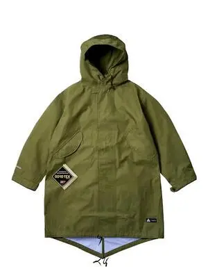 PALACE X Nanamica Goretex Hooded Coat - Sage Green