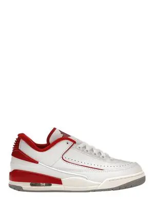 JORDAN 2/3 Sneakers - White/varsity Red/sail