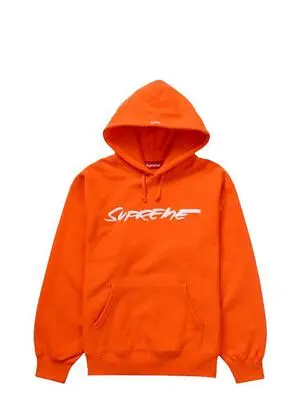 Supreme Futura Hooded Sweatshirt Bright Orange