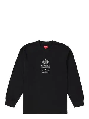 Supreme Marrakech Long Sleeve Top - Black