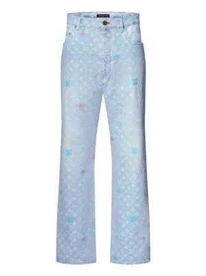 LOUIS VUITTON By Tyler, The Creator Monogram Denim Pants - Washed Indigo