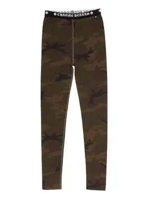 Chrome Hearts Logo Leggings - Camo