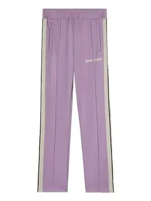 Palm Angels Track Pants - Lilac/off/white