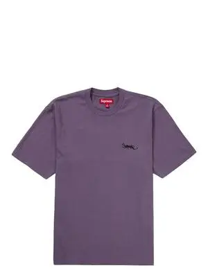 Supreme Washed Tag Short Sleeve Top - Lavender