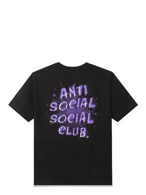 ANTI SOCIAL SOCIAL CLUB I See Tee Shirtin - Black/purple