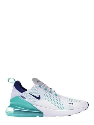 Nike Air Max 270 White/hyper Jade/deep Royal Blue