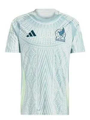 Adidas Mexico 24 Away Jersey - Linen Green