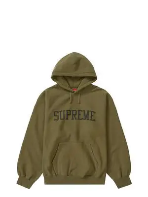Supreme Varsity Hooded Sweatshirt - Dark Olive