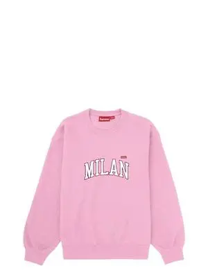 Supreme Small Box Crewneck Sweatshirt - Pink