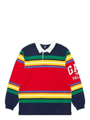 PALACE X Gap Rugby Shirt - Multicolor