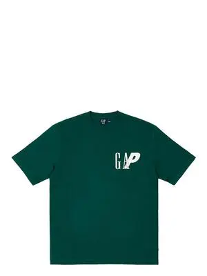 PALACE X Gap T-shirt - Rain Forest