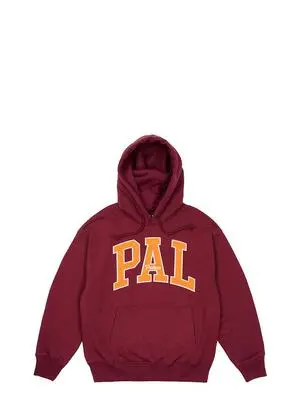 PALACE X Gap Hood - Burgundy