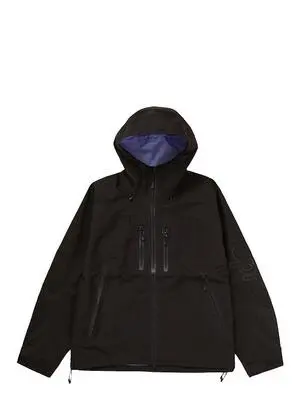 Supreme Gore-tex Taped Seam Shell Jacket - Black