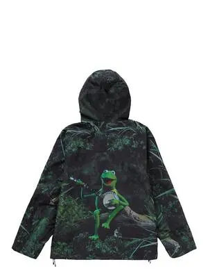 Supreme Goretex Taped Seam Shell Jacket - Kermit The Frog