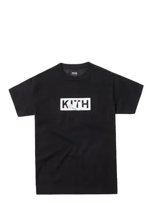 Kith Treats X Got Milk Milk Splash Tee Shirt - Black