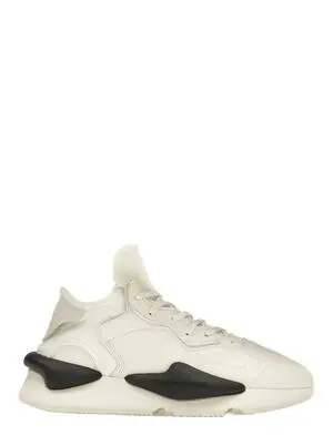 Adidas Y3 Kaiwa Sneakers - Cream White/off White/black
