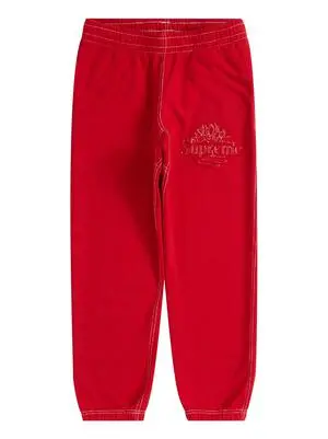 Supreme Timberland Sweatpant - Red