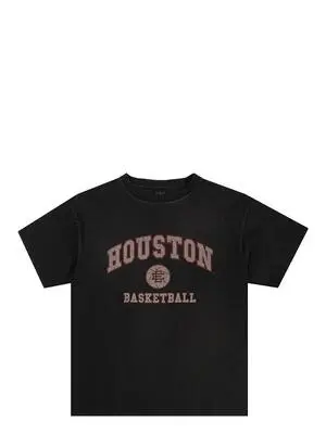 ERIC EMANUEL Ee College Houston Tee Shirt - Washed Black