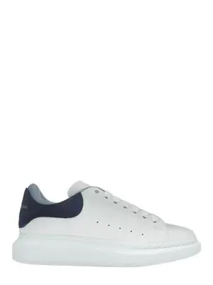 Alexander McQueen Oversized Sneakers - White/navy/light Blue