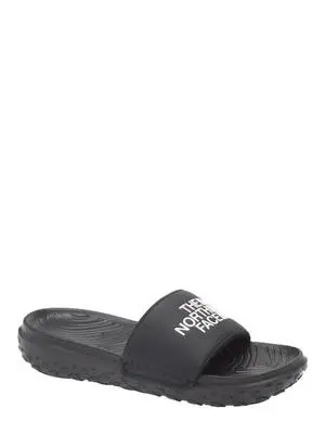 The North Face Never Stop Cush Slide Sandals - Tnf Black/ Tnf Black