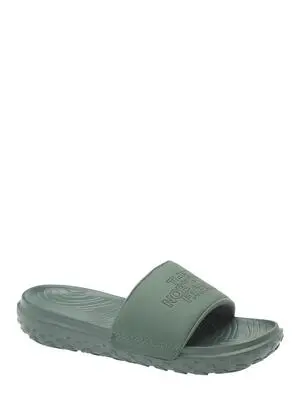 The North Face The North Face Never Stop Cush Slide Sandal Duck Green/ Duck Green