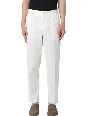 Incotex Incotex Trousers White