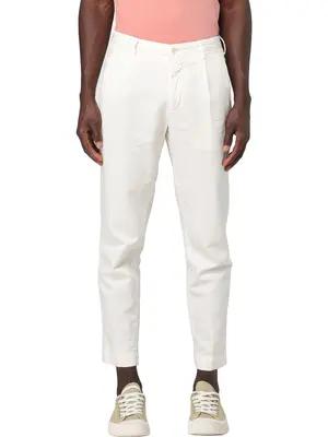 Incotex INCOTEX Trousers Cream
