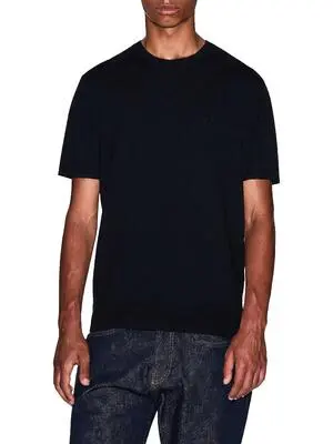 Armani Exchange T-shirt Men Black