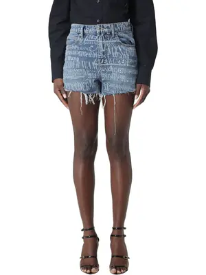 Alexander Wang Shorts - Indigo