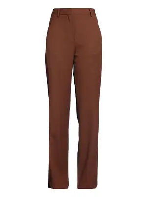Burberry Straight Leg Chinos - Brown