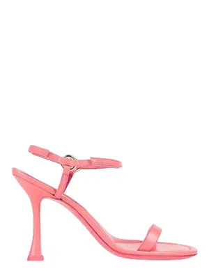 By Far Ankle Strap Sandals - Red