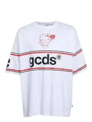 Gcds T-shirt Size Cotton - White