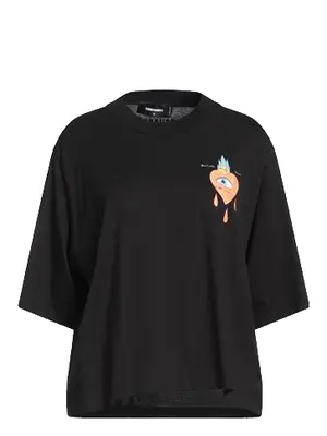 Dsquared2 Printed T-shirt - Black
