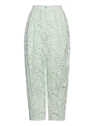 Dolce & Gabbana Lace Pants - Green