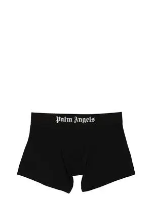 Palm Angels Boxer Bipack - Black