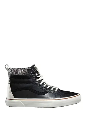 VANS Sk8-hi Mte High-top Sneakers - Black