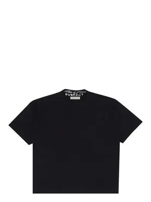Y/project Evergreen Triple Collar T-shirt - Black